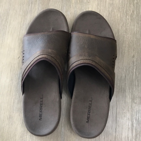 Merrell | Shoes | Merrell Mens Slide Sandal New | Poshmark